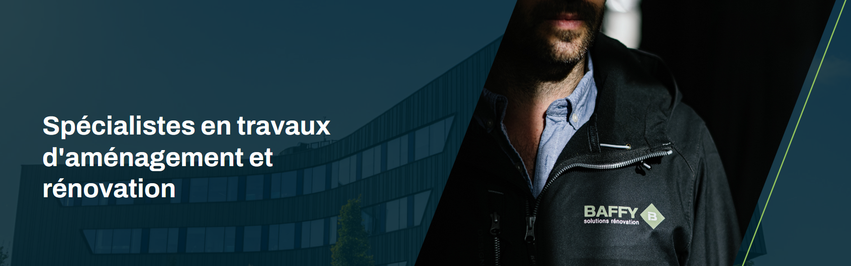 Découvrez Baffy - Bâtiment et tous corps d'état, Design & Build